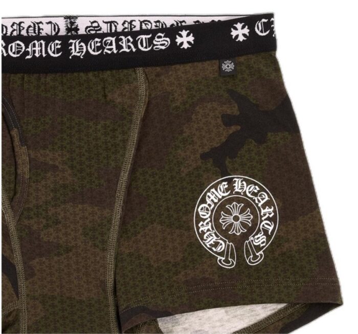 Chrome Hearts Boxer Logo 'Black & Camo'